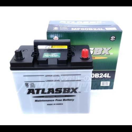 60B24L バッテリー 自動車 交換 アトラス 国産車 互換 46B24L 50B24L 55B24L 60B24L | ザ・バッテリー THE BATTERY