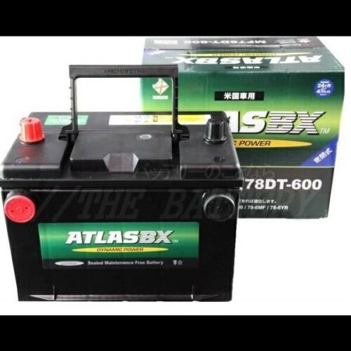 【保証付】 78DT-600 78DT600 ATLAS アトラス 自動車 用 BCI （米国車 ） バッテリー 互換 : 78DT-7MF ...