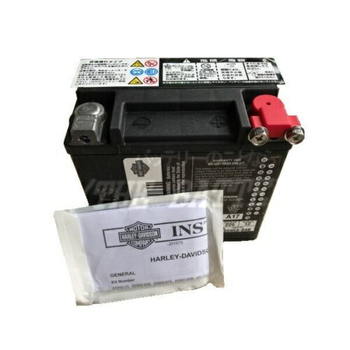 HD 66000208 旧 65958-04B ハーレーダビットソン 純正 バイクバッテリー 二輪用 6ヶ月保証 XLモデル2004年以降 ...